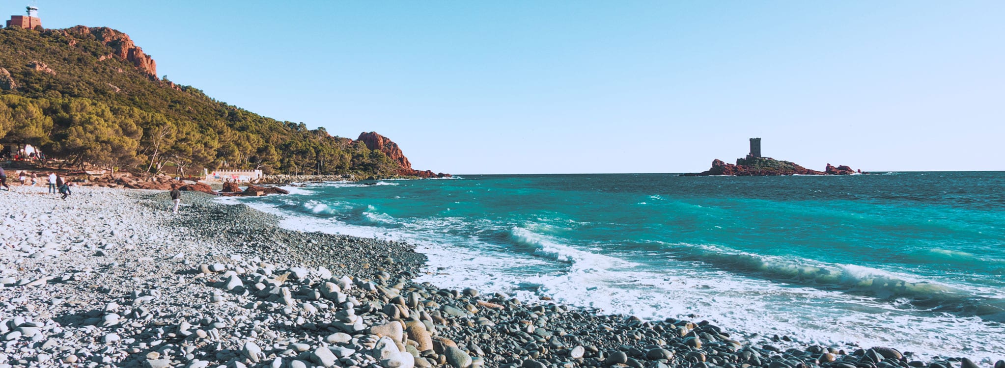 Plage Fréjus - Le guide parfait des plages et calanques de Fréjus